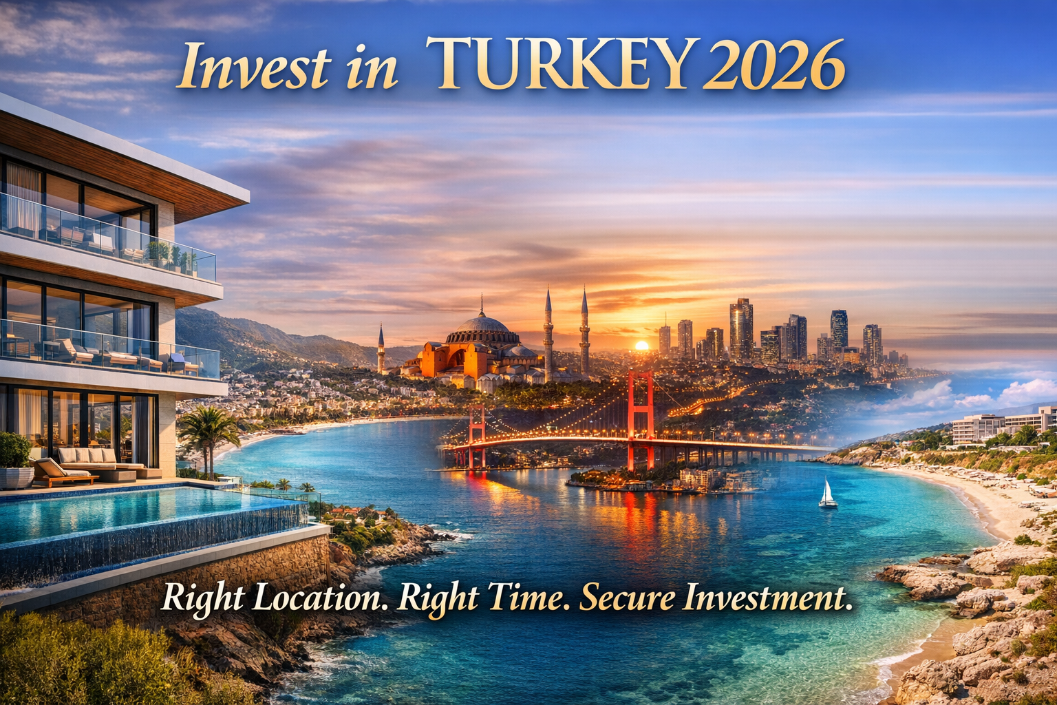 Real Estate in Turkey in 2026 – Daisy Homes Alanya